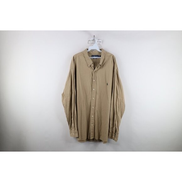 Ralph Lauren | Shirts | Vintage 9s Ralph Lauren Mens 3xb Faded Classic ...